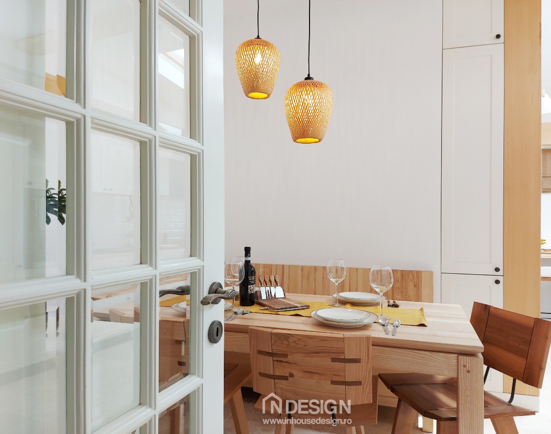 Echipa In House Design se ocupa cu conturarea viselor clientilor ...