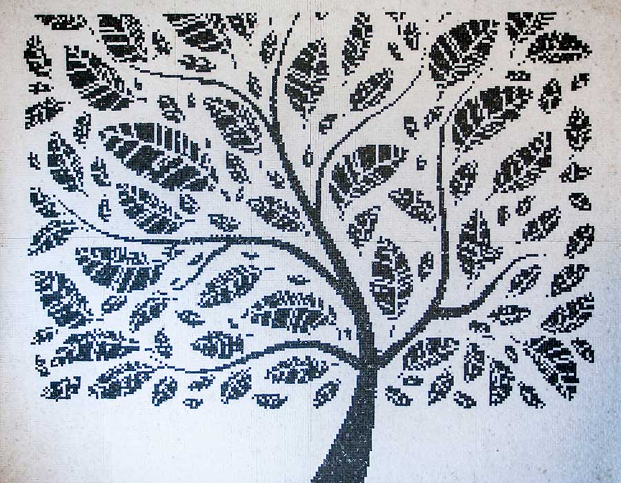 Amenajare casa cu mozaic din piatra - PIATRAONLINE