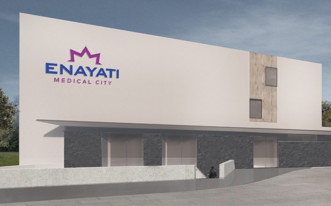 Jurnal de santier: Enayati Medical City, proiect inovator in domeniul ...