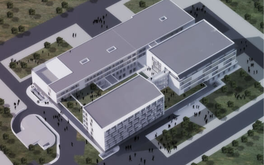 Jurnal de santier: Enayati Medical City, proiect inovator in domeniul ...