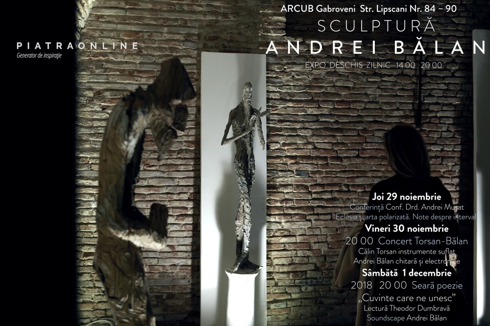 Lansare album - Andrei Balan | Eveniment sustinut de PIATRAONLINE ...