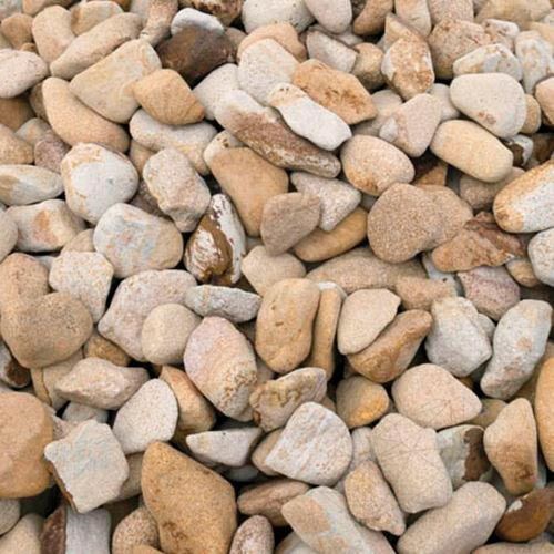Pebbles Sandstone Mandras 2-4 cm Sac 20 kg 2-4 cm Sac 15 KG - PIATRAONLINE