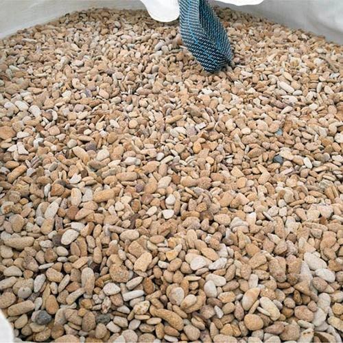 Pebbles Sandstone Mandras 2-4 cm Sac 20 kg 2-4 cm Sac 15 KG - PIATRAONLINE