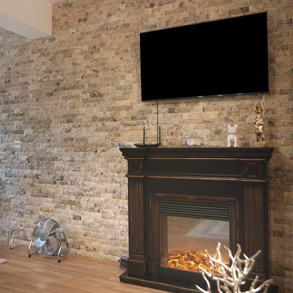 Piatra Decorativa Interior - Piatra Decorativa Exterior - Travertin ...