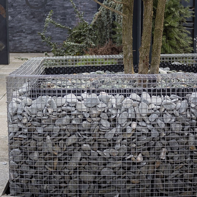 Gabion Arhitectural 50*50*50 | Amenajari Exterioare | Amenajari Gradini ...
