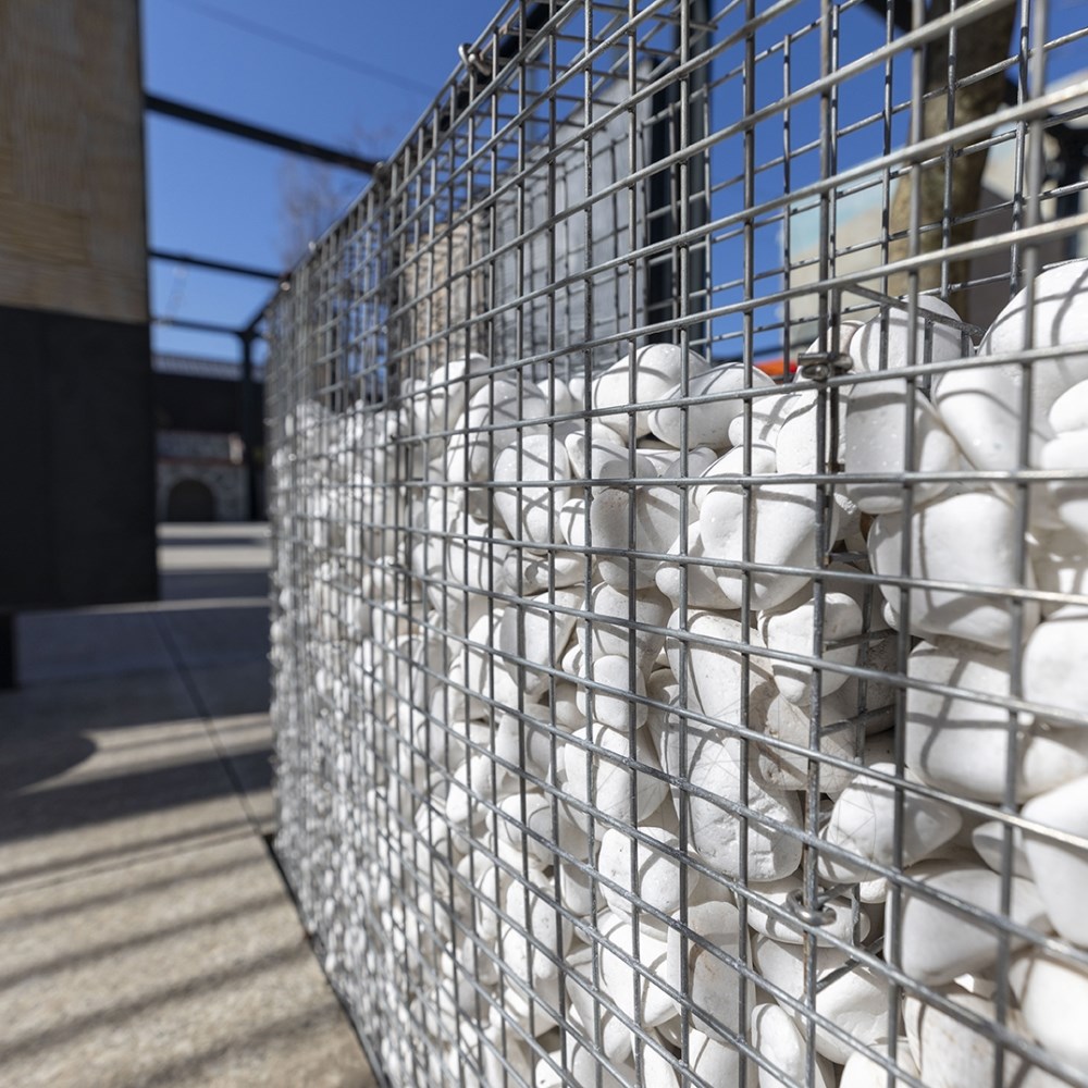 Gabion Arhitectural 50*50*50 | Amenajari Exterioare | Amenajari Gradini ...