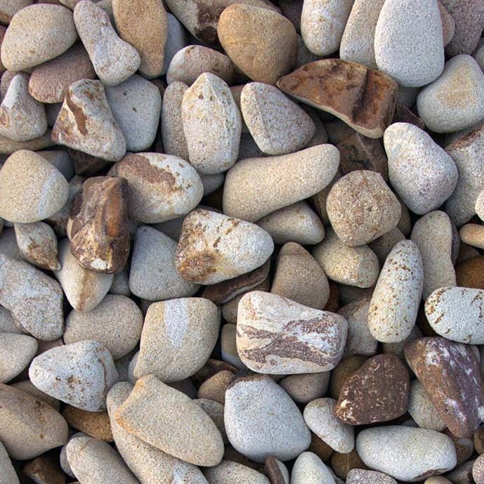 Pebbles Sandstone Mandras 2-4 cm Sac 20 kg 2-4 cm Sac 15 KG - PIATRAONLINE