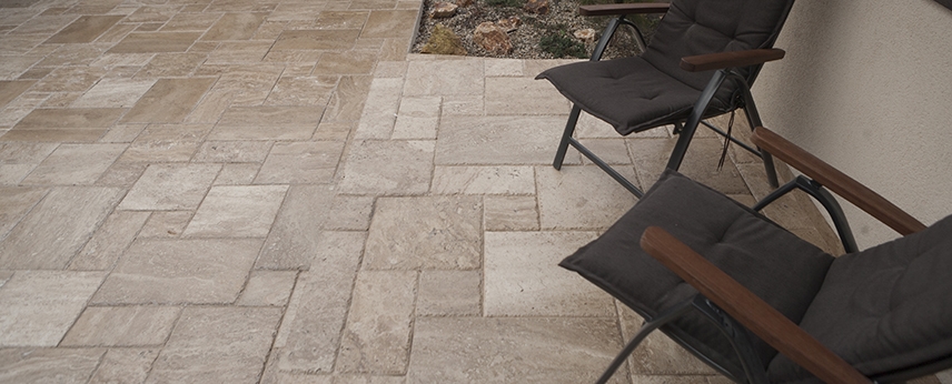 Pavaj exterior curte si amenajarea curtii cu piatra naturala - PIATRAONLINE