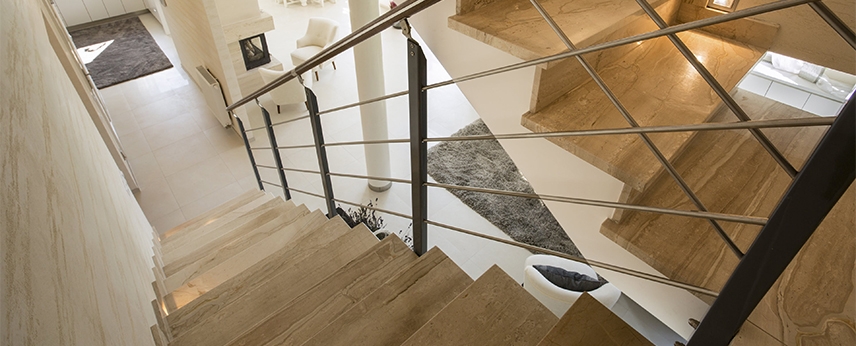 Ce tipuri de scari sa alegem pentru interior - PIATRAONLINE