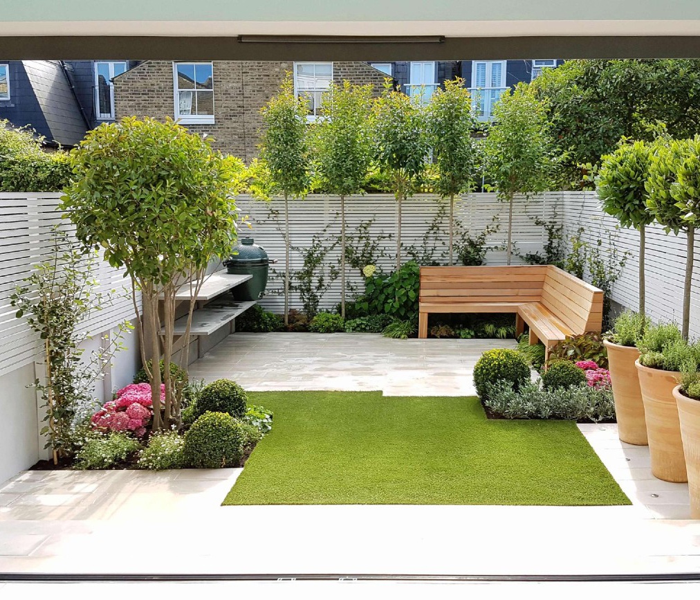 Amenajare curte mica: idei si modele de curti mici - PIATRAONLINE ...