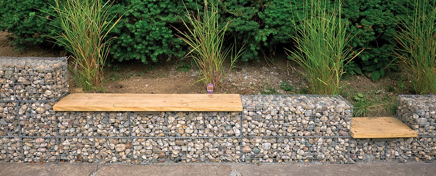 Amenajarea Gradinii cu Gabioane - PIATRAONLINE