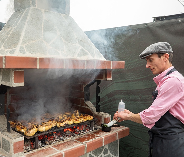 Retete gratar | Gratar gradina | Gratar piatra | Retete legume gratar ...