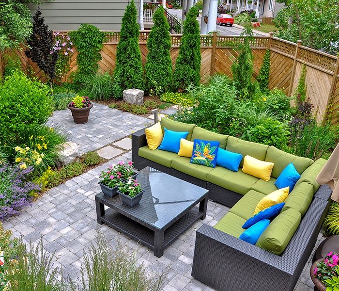 Gradina urbana: 10 idei de amenajare cu piatra naturala - PIATRAONLINE