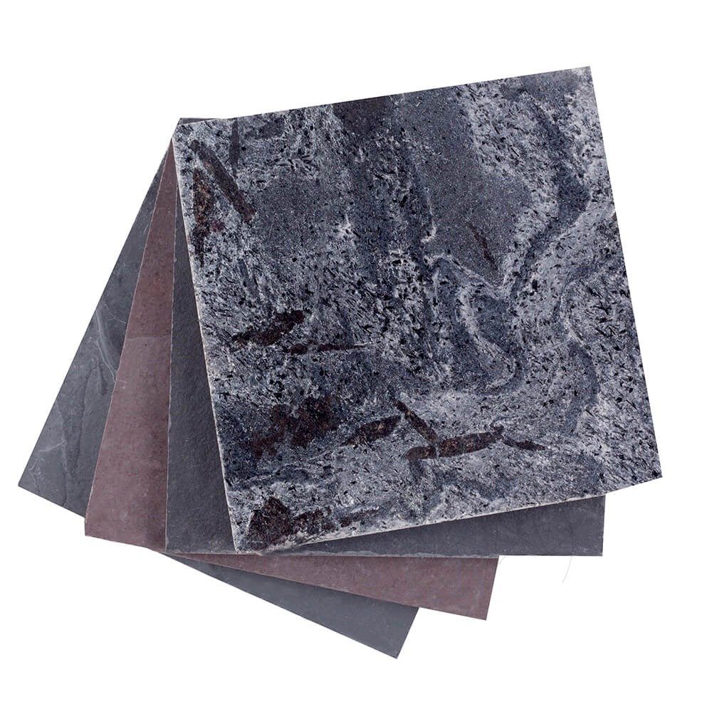 Mostra-Ardezie Nero Natur + Baston 1 L, 60 x 40 x 3 cm - PIATRAONLINE