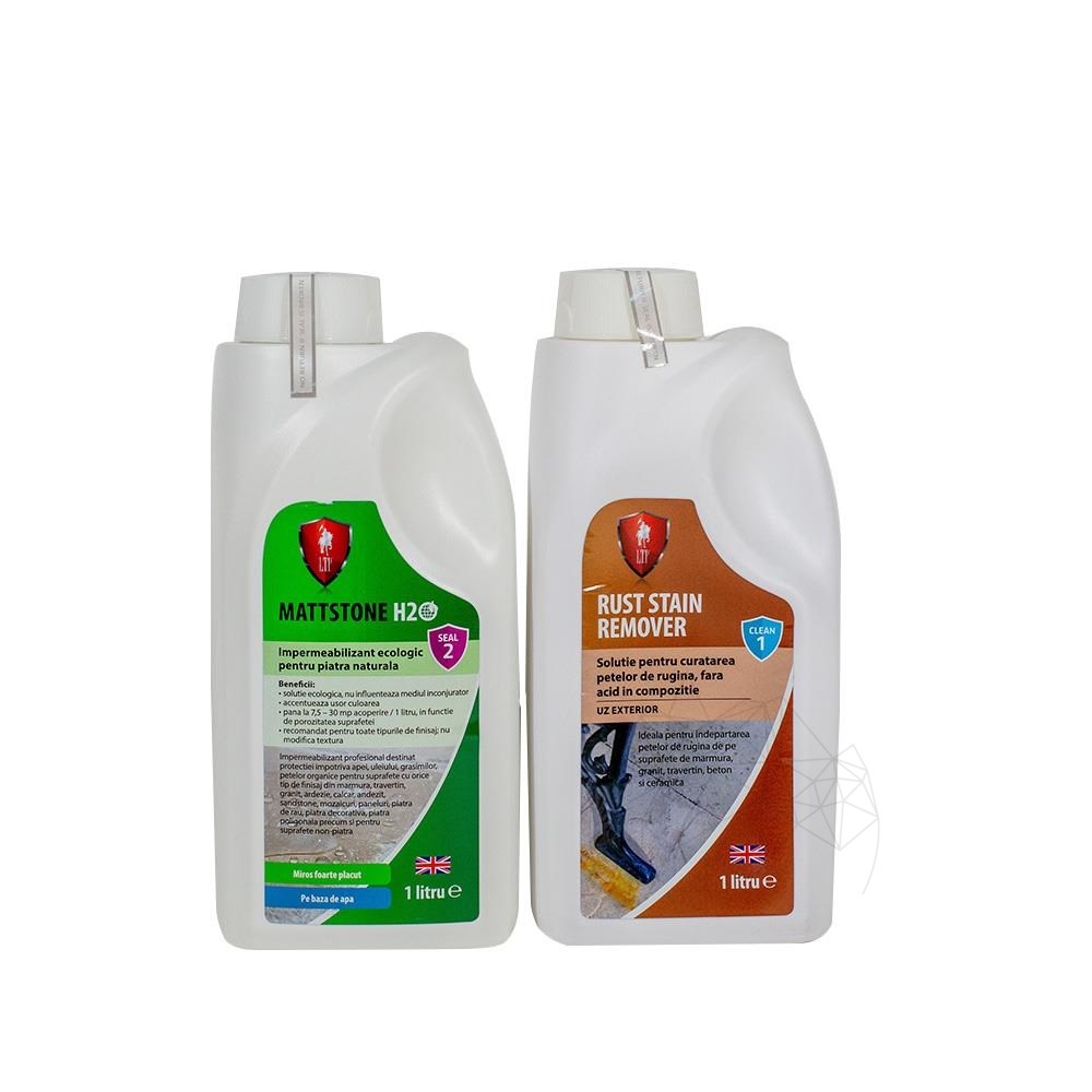 Pachet curatare impermeabilizare| Clean Rust & Protect - PIATRAONLINE