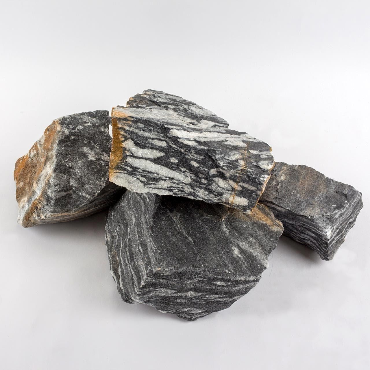 Rocarie Marmura Black Angel 20 - 40 cm KG - Bolovani amenajari ...