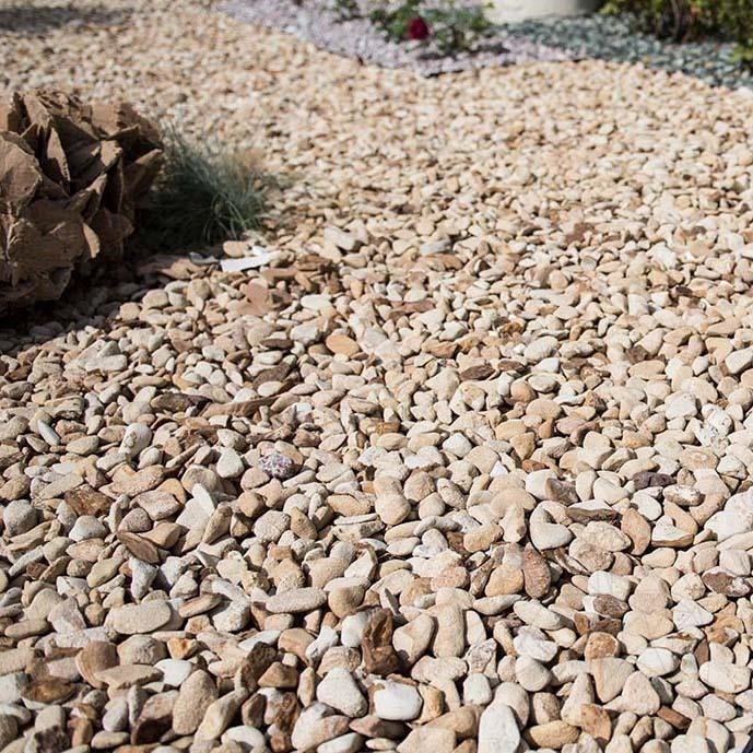 Pebbles Sandstone Mandras 2-4 cm Sac 20 kg 2-4 cm Sac 15 KG - PIATRAONLINE