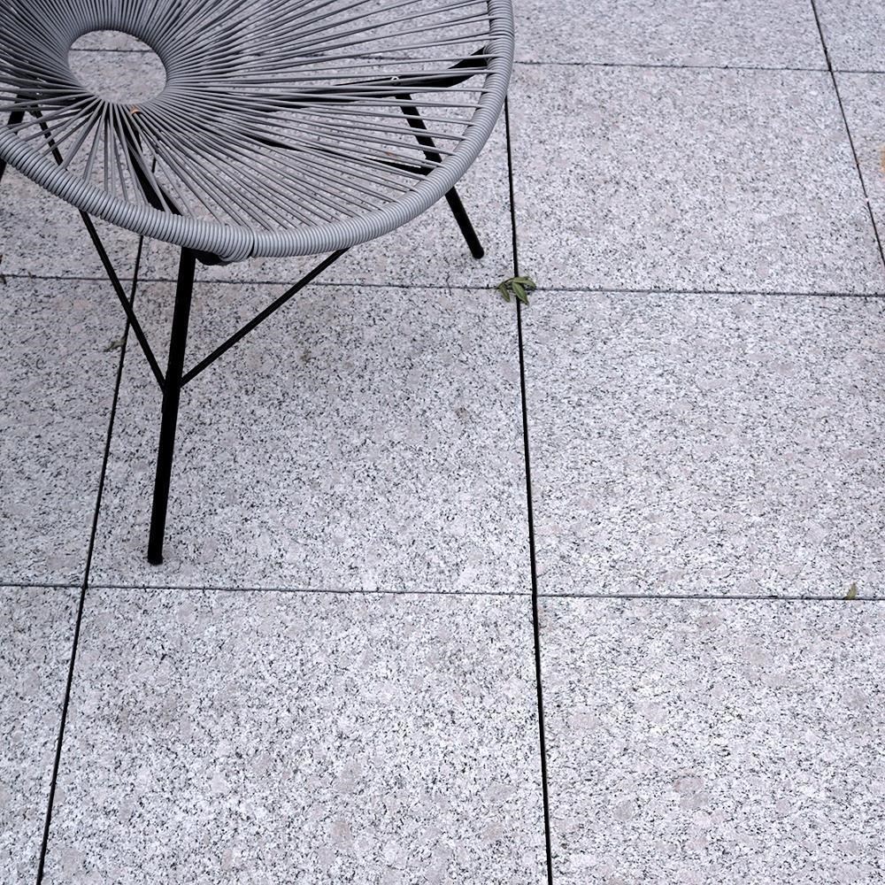 Pavaj Exterior | Dale Granit Leopard White Fiamat 60 x 60 x 6 cm ...